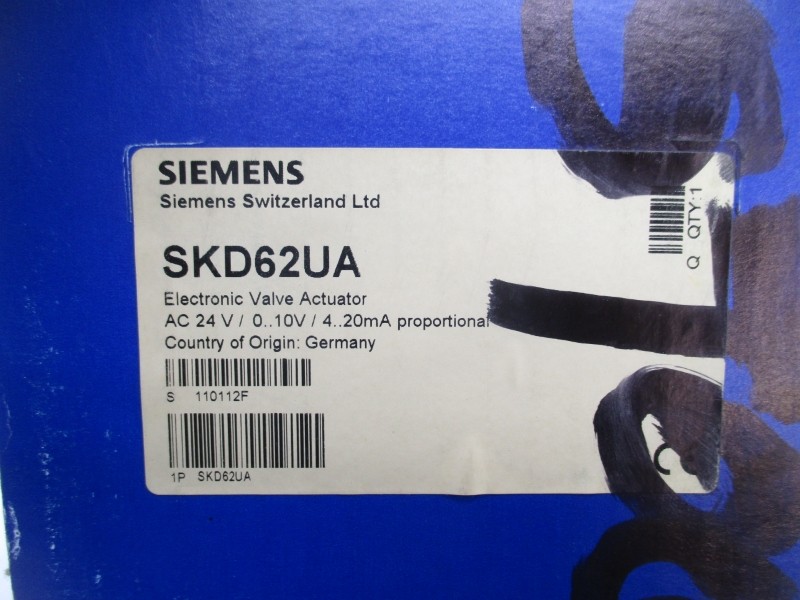 SIEMENS SKD62UA 24VAC NSMP | eBay