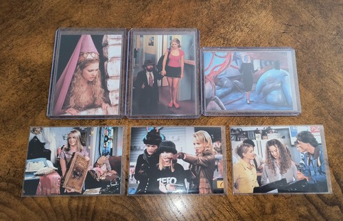Sabrina The Teenage Witch Mystical Trading Cards Lot Of 6 Melissa Joan ...