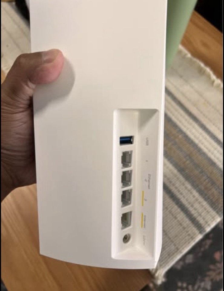 Linksys HomeWRK MX4300 Tri-Band Wi-Fi 6 4.2Gbps LN1301 Router (White ...