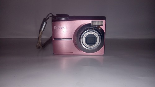Kodak EasyShare C713 Pink 7MP 3x Optical Zoom Handheld Compact HD ...