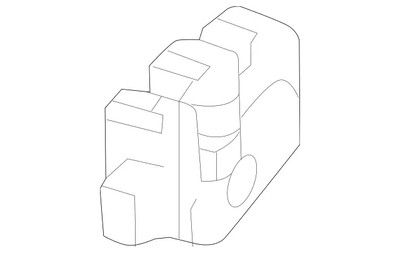 Genuine Mercedes-Benz HVAC Blend Door Actuator 166-906-00-08 | eBay