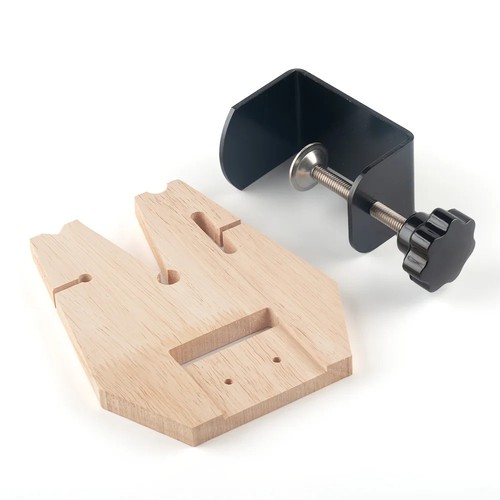 Wooden Bench Clamp Set Large Clamp and Router Table Adjustable Jewelry ...
