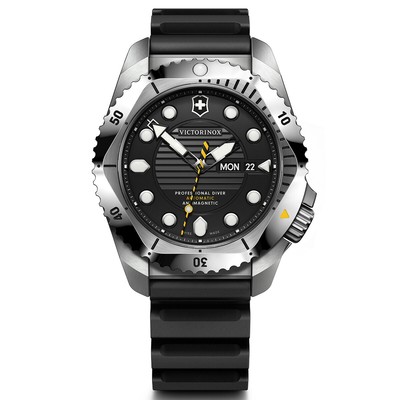 VICTORINOX Dive Pro 241994 Black Auto 300M Antimagnetic Men's Watch New ...