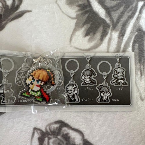Final Fantasy Pixel Remaster Mejirushi Charm Palom | eBay
