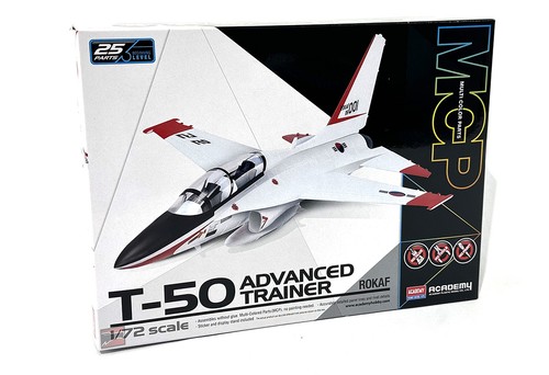 1/72 Academy T50 Advanced Trainer ROKAF Aircraft (Snap) | eBay
