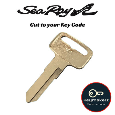 Sea Ray Marine Keys Spare Replacement Key Cut To code 3201-3250 | eBay