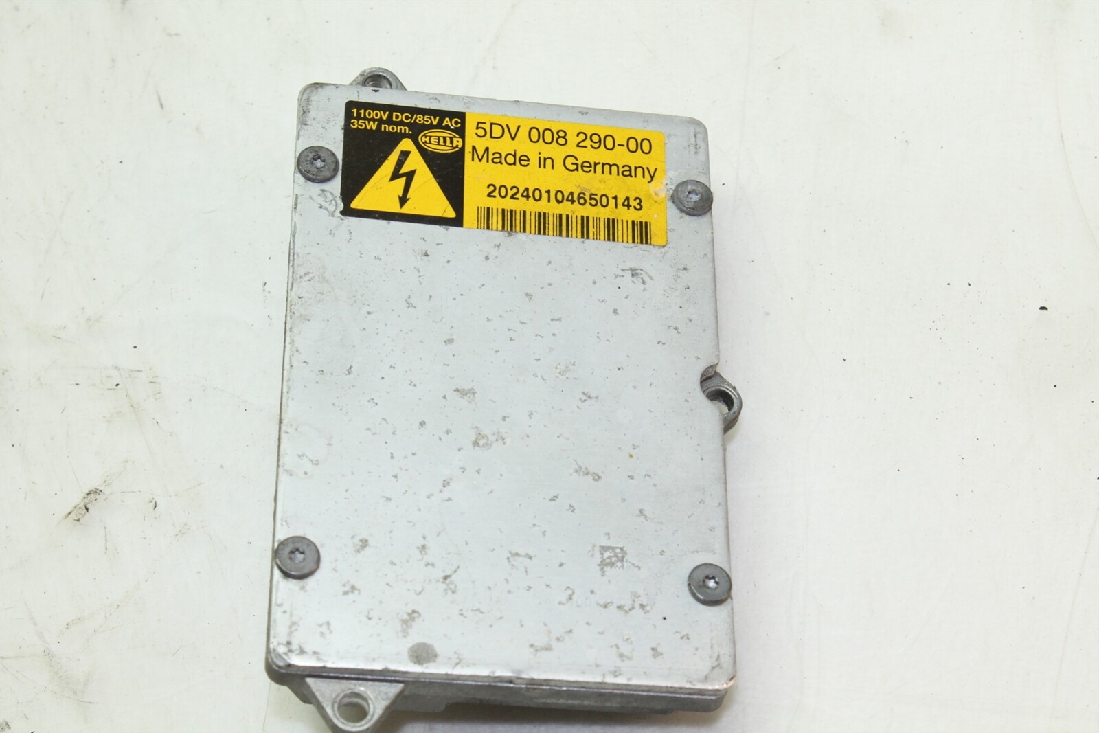 OEM BMW E65 E60 745i 525i Xenon Headlight Ballast 63126907488 5DV008290 ...