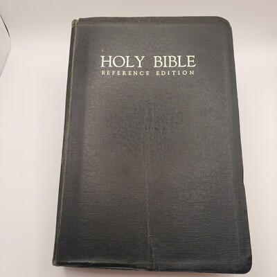 Holy Bible Reference Edition 1976 King James Version Giant Print Thomas ...
