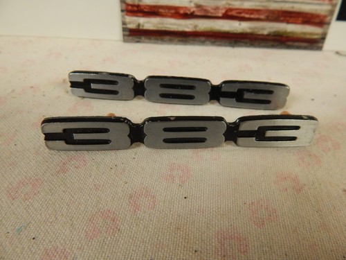 mopar nos set of 383 emblems 3618277 | eBay