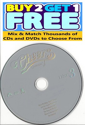Cheers (DVD) First Season 1 Disc 3 Replacement Disc U.S. Issue Great ...