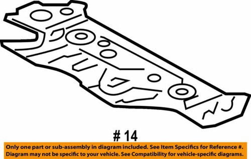 51219-30031 Toyota Protector, front suspension member, lwr 5121930031 ...