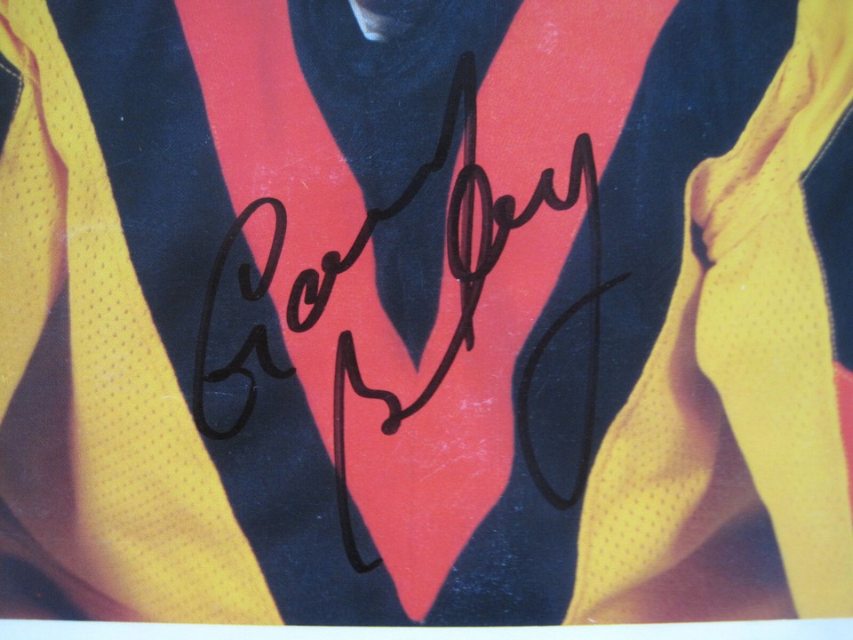 1978/79 VANCOUVER CANUCKS TORONTO MAPLE LEAF PROGRAM GARY BROMLEY AUTO ...