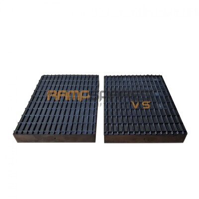 Rubber raiser Blocks (x2) Jacking beam height adaptor blocks 20mm | eBay UK