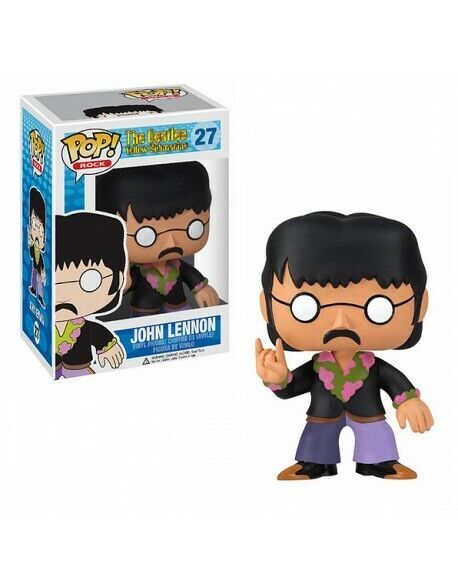 Funko POP! Rocks The Beatles John Lennon Vinyl Figure (2697) online ...