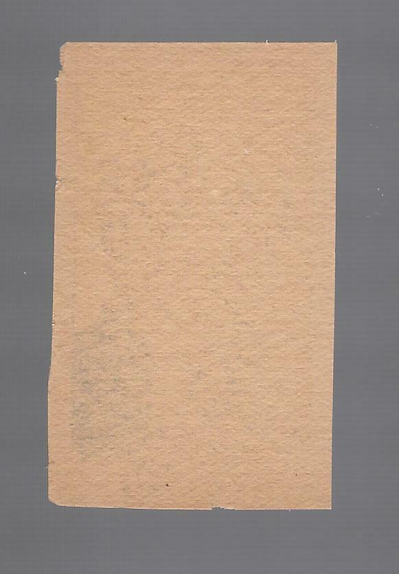 BEN TURPIN - STRIP CARD - W538 #10 - COLOR - 1920's | eBay