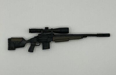 GIJoe Classified Series Retro Cobra Trooper Sniper Rifle Fodder 1/12 ...