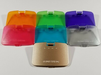 ¤ Nintendo 64 Memory Expansion Cover Door ¤ CHOOSE QTY N64 Replace Part ...