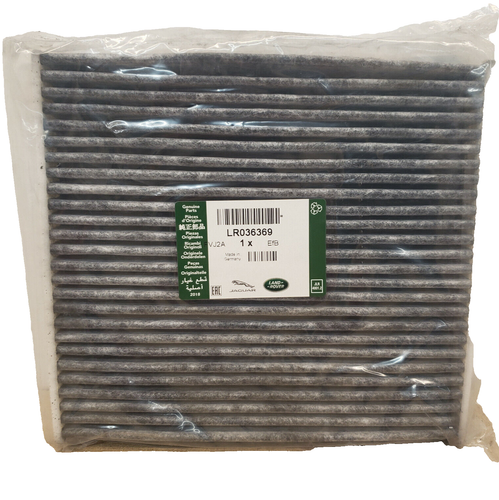 Land Rover LR036369 Cabin Filter, Rover 13+ Rover Sport 14+ Discovery ...