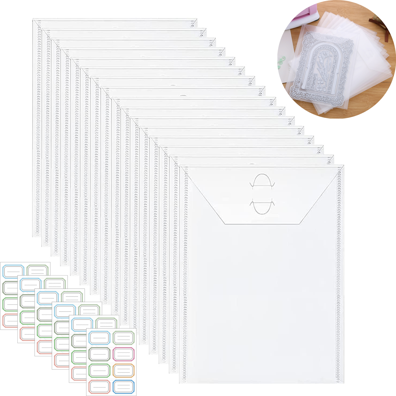 Wholesale Clear Envelopes