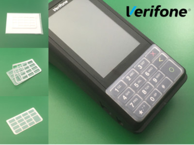 Verifone V240m Antimicrobial Credit Card Machine Cover (L1) | eBay UK