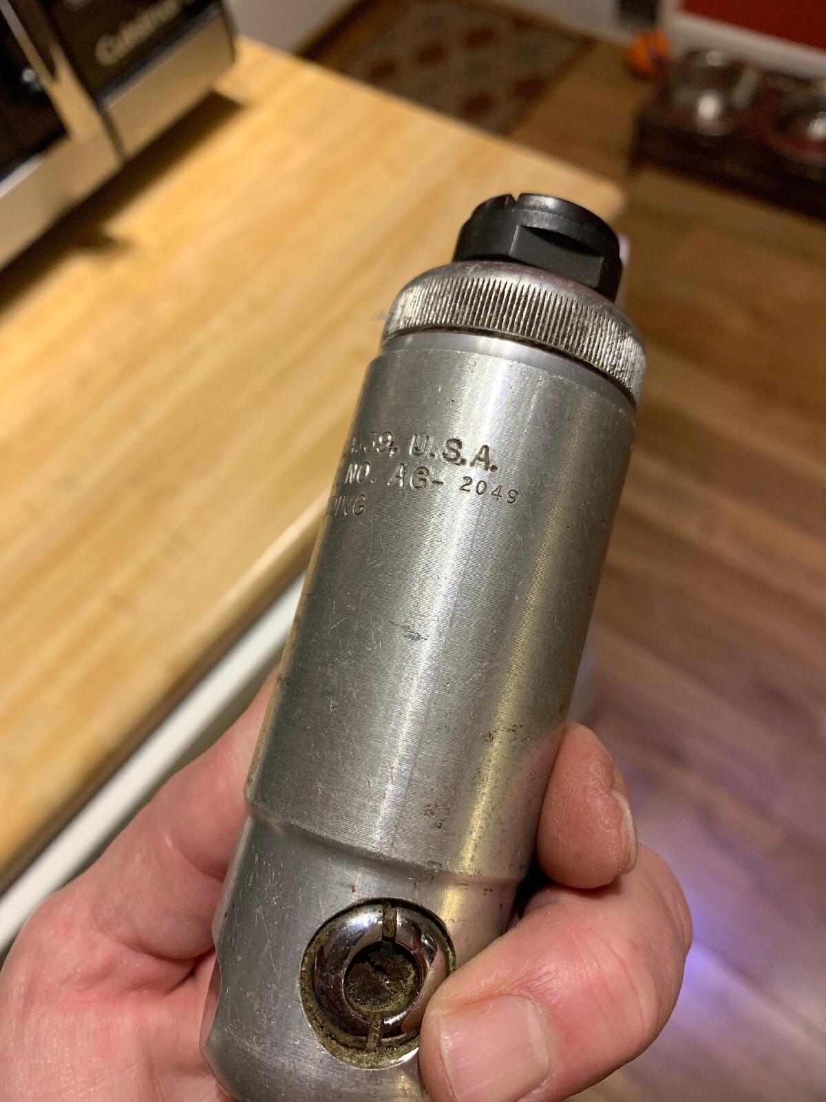 Starlite Industries Grinder air tool 25000 rpm Model AG 2049 Dental ...