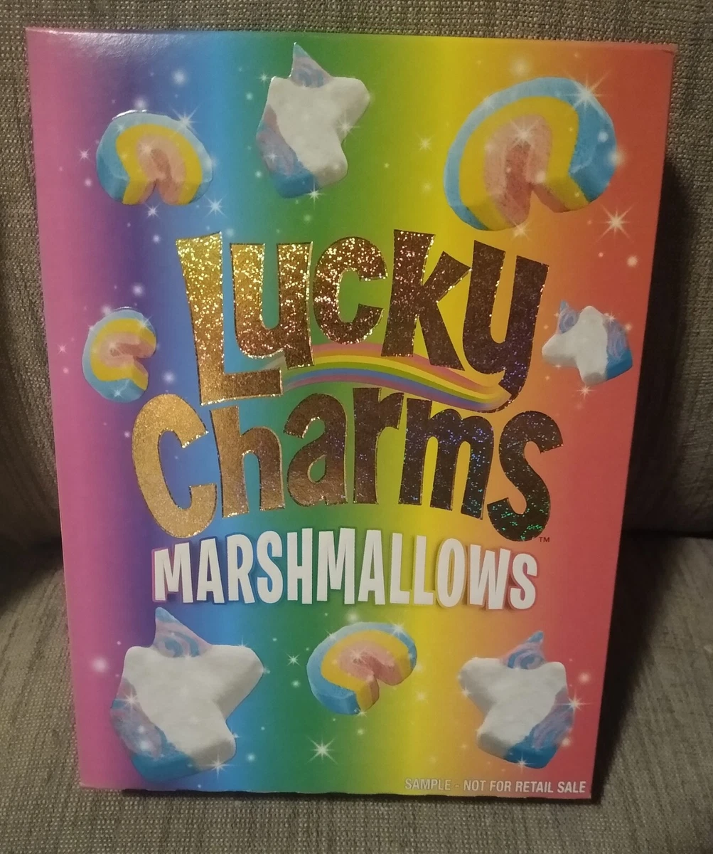 Lucky Charms Marshmallows Rainbow
