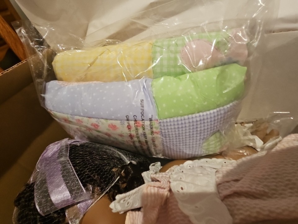 VERY RARE NEW 04' African American Baby Boo Doll By Fayzah Spanos LE 85 ...