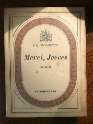 P-G Wodehouse: Merci Jeeves / Le Portulan 1946 | eBay