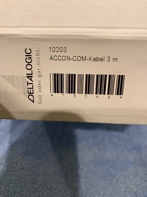 Deltalogic ACCON-COM-Kabel 3m 10203 | eBay