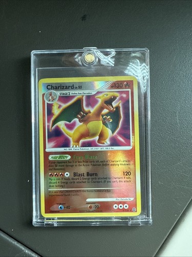 Charizard 3/132 Holo Rare Secret Wonders Pokemon TCG Card - SWIRL | eBay