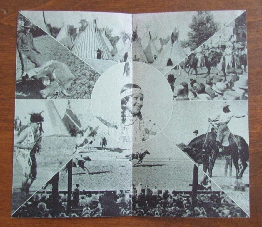 VINTAGE ORIGINAL, PENDLETON ROUND - UP SEPT. 13-16, '39 INFORMATIONAL ...