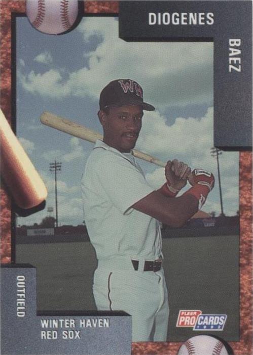 1992 Fleer ProCards Minor League - Diogenes Baez #1790 (RC) for sale ...