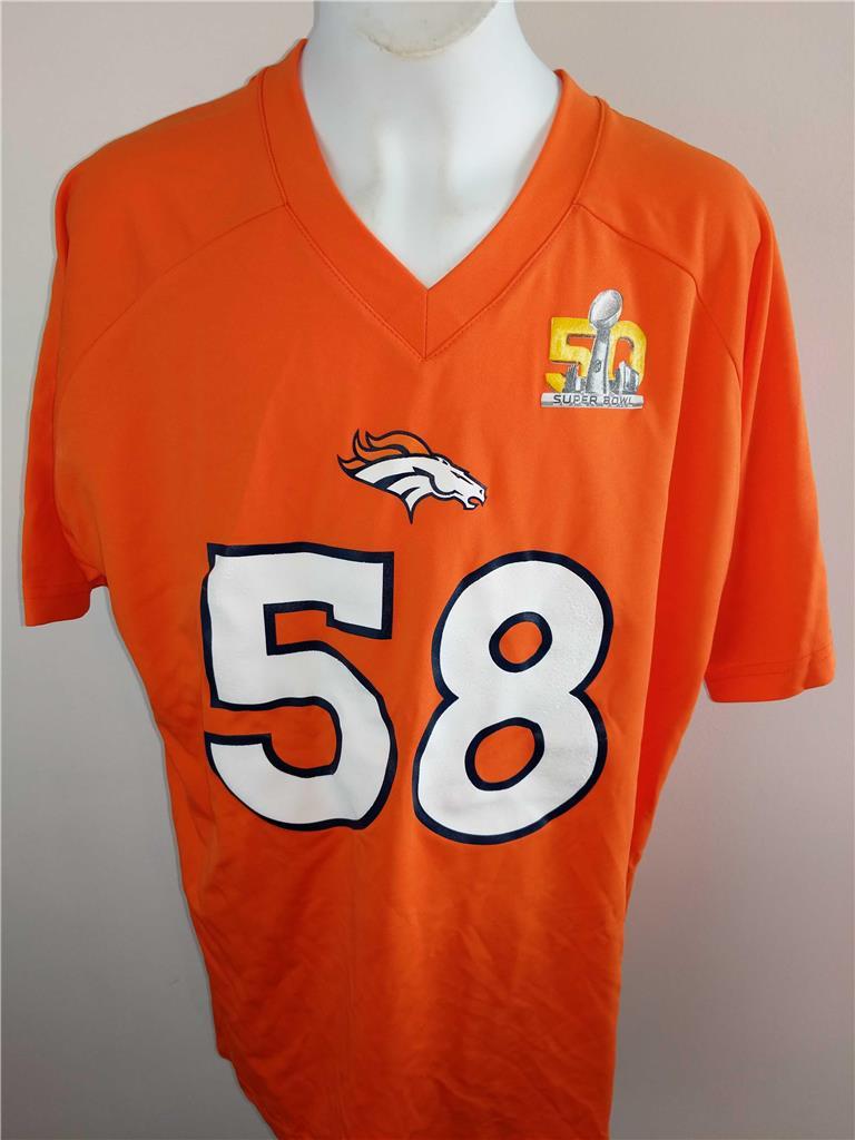 New-Minor-Flaw Denver Broncos #58 Von Miller Youth XL XLarge 18/20 ...