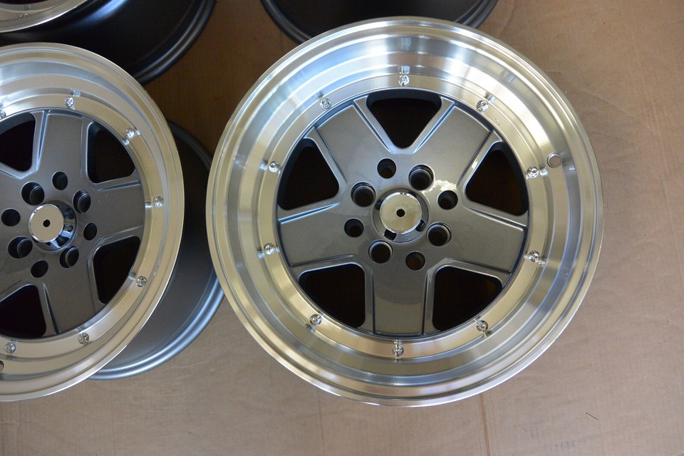 For miata mx5 civic e30 eg6 datsun ae86 ta22 JDM 5spoke Style 15 ...