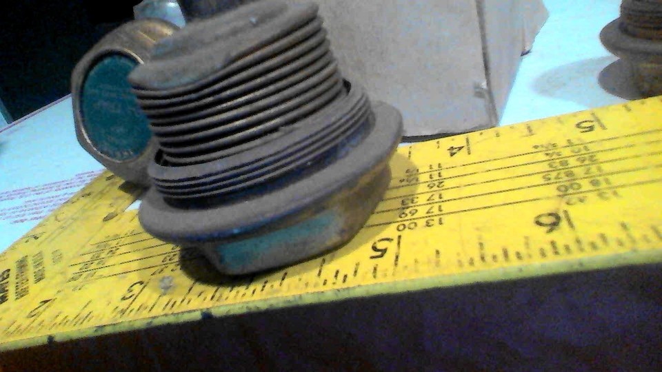 Trane Brass B-1 Bellows Thermostatic Steam Trap CB1L-5 BELLOWS UNUSED ...