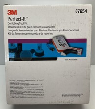 3M 07654 It Denibbing Tool Kit 07650 07651 Paint Denibber Dirt for sale ...