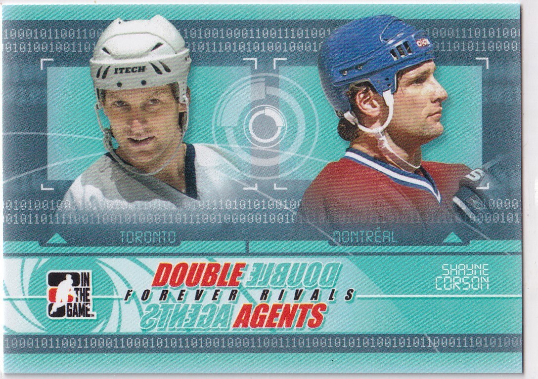 Shayne Corson - On Ebay - Multiple Results on One Page