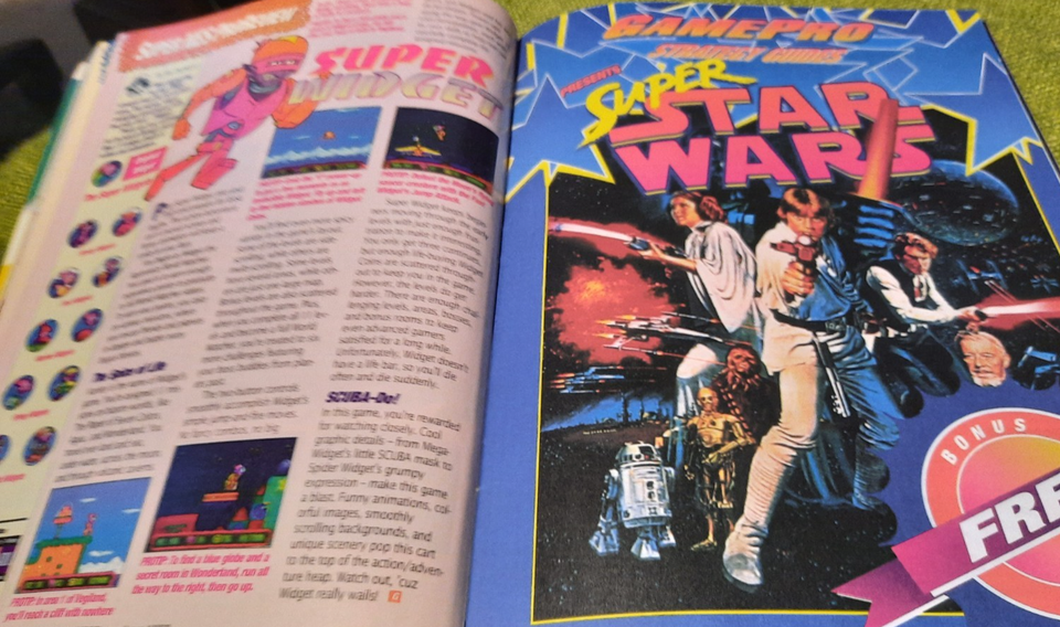 GamePro Magazine 4 Issues January April May June 1994 Fair to Good ...