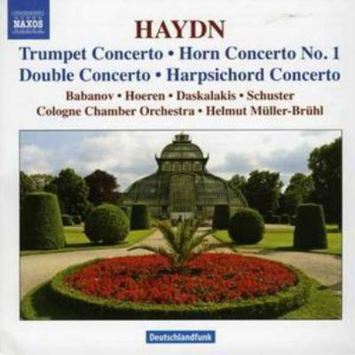 Joseph Haydn Trumpet Concerto, Horn Concerto No. 1 (Muller-bruhl) (CD ...