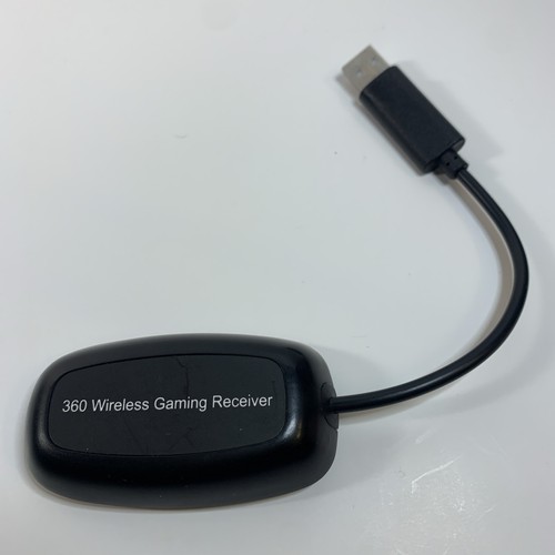 Microsoft XBOX 360 Wireless Receiver Controller Adapter for Windows PC ...