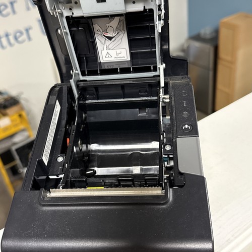 Untested EPSON TM-T88VI M338A Thermal POS Receipt Printer Ethernet, USB ...