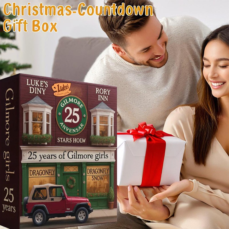 2025 Gilmore Girls Adventskalender Blind Box 24 Tage Weihnachts-Countdown | eBay.de