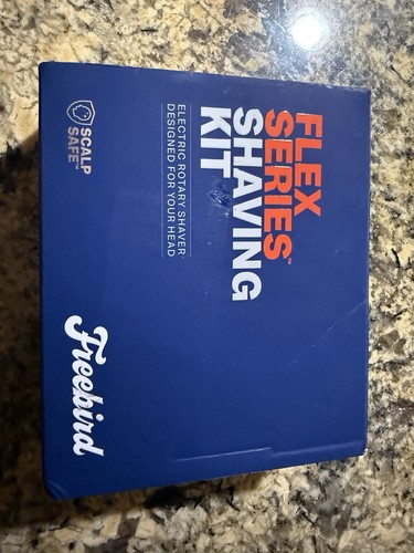 FREEBIRD Flex Series Shaving Kit Men’s Electric Gold Black Rotary ...