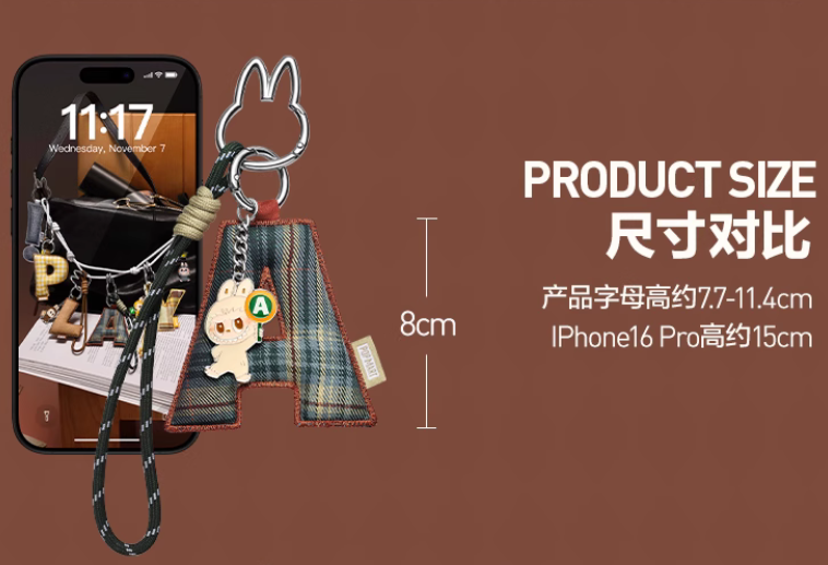 Authentic PIN FOR LOVE Series Letter Pendant Blind Box Confirmed ...