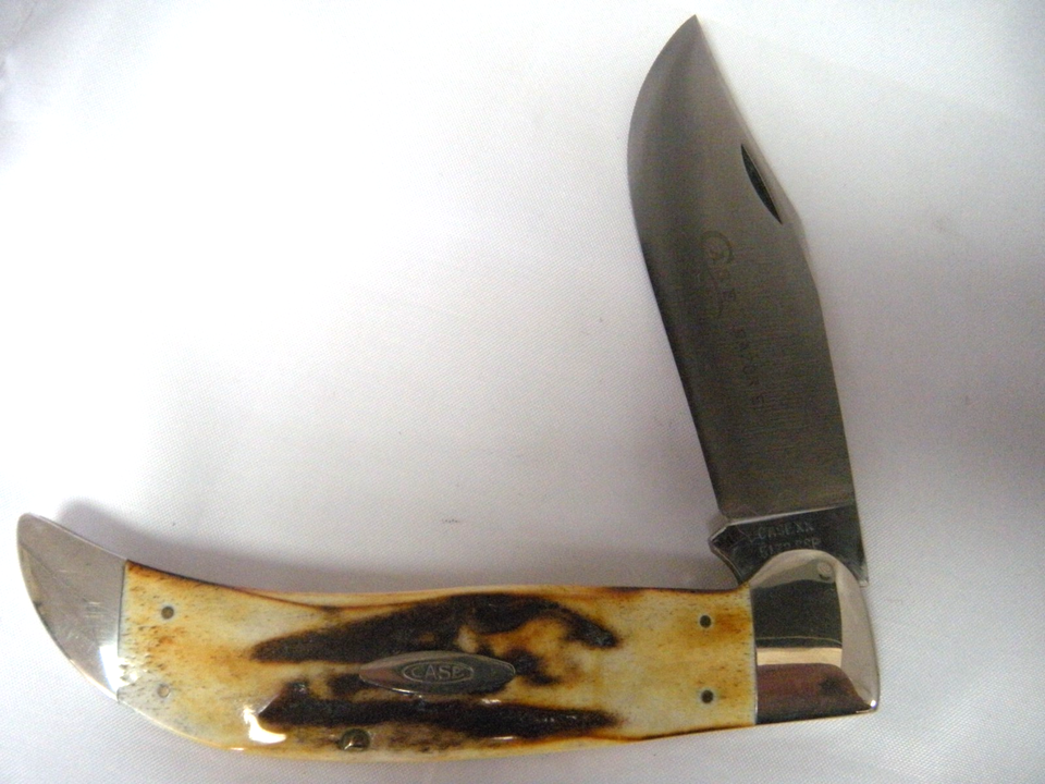 Case XX - 5172 Clasp/Bulldog knife - Classic RAZORS EDGE - 1976 - SUPER ...