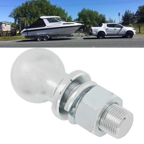 √ Trailer Hitch Ball Stainless Steel 6000LB Towing Balls 2inch Diameter ...