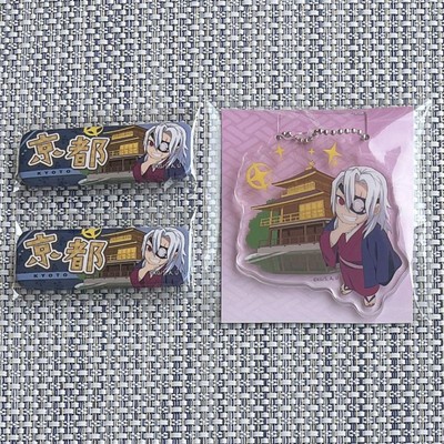 Demon Slayer Tengen Uzui Kyoto Acrylic Charm & Can Badge Zen Exhibit | eBay