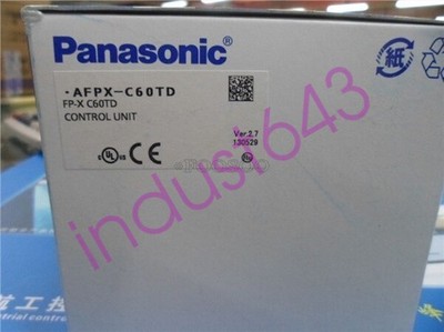 1Pcs New Panasonic Plc FPX-C60TD ci | eBay