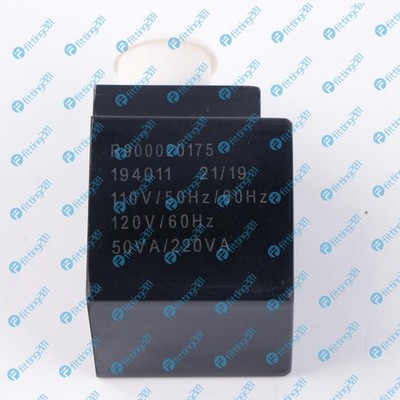 1PC NEW REXROTH R900020175 Solenoid Valve Coil 110V/50HZ/60HZ | eBay