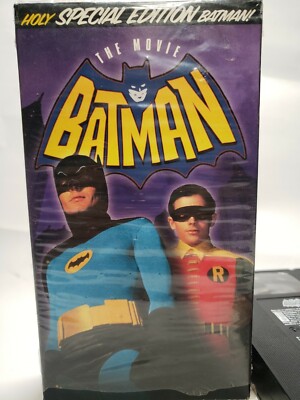 Batman: The Movie (VHS, 2001) 24543022749| eBay